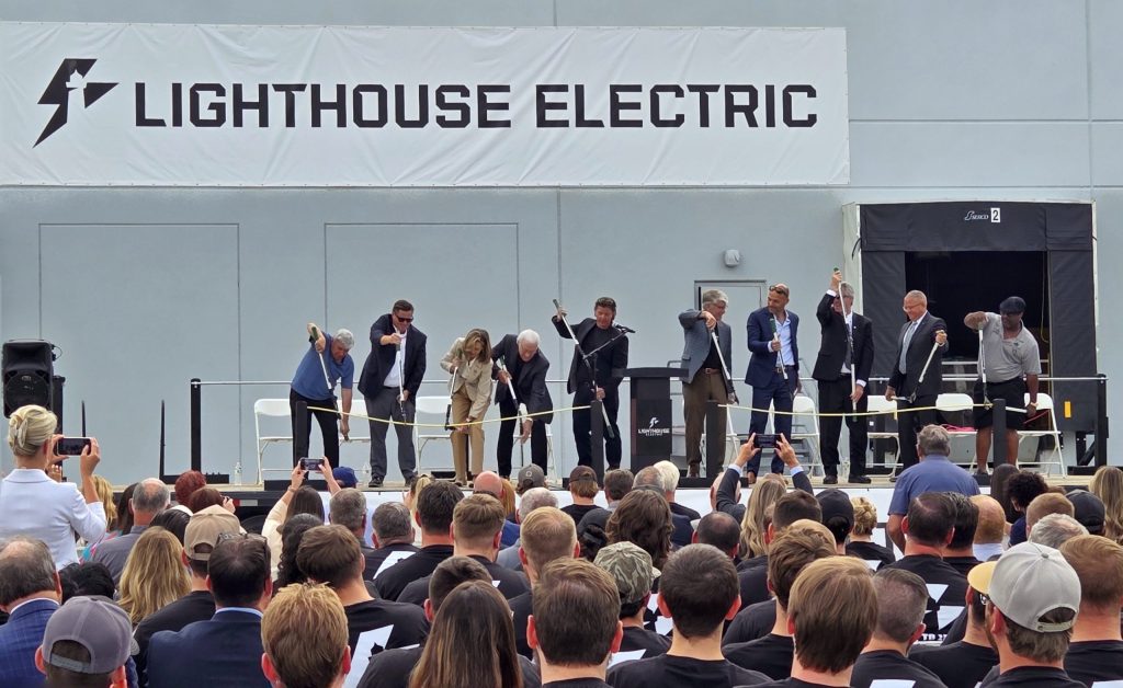 Lighthouse Electric opens new plant at former Brockway Glass site in ...